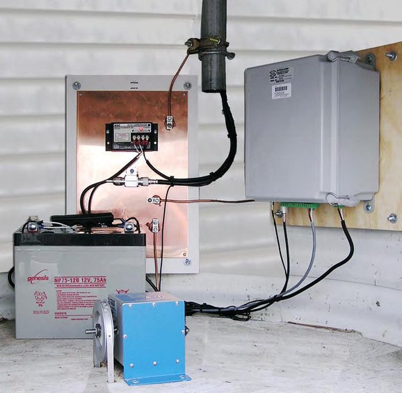 SUTRON Stage Discharge Recorder, with shaft encoder only and SD Card ...