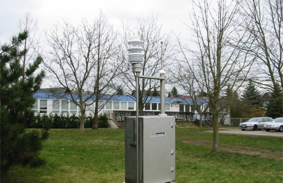 Lufft Ws600 Smart Weather Sensor Ott Hydromet