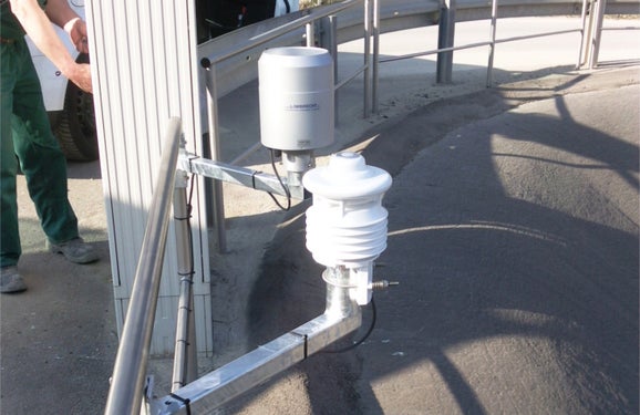 Lufft WS302 Smart Weather Sensor | OTT HydroMet