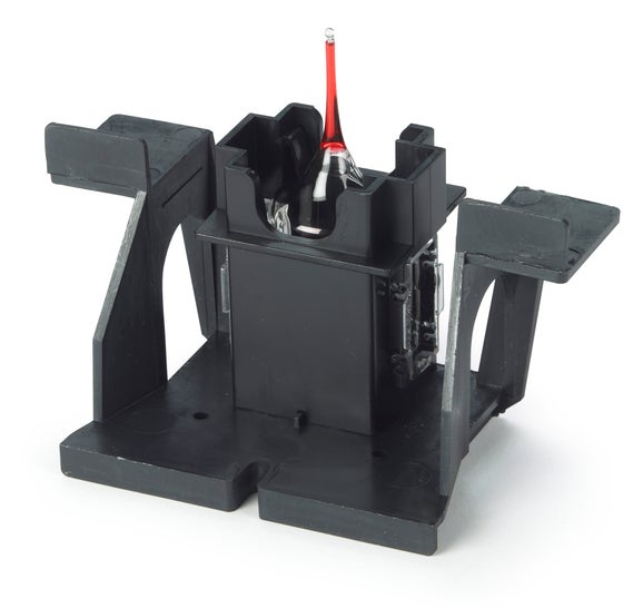 Cell Adapter, AccuVac 1-inch Round Single Cell, for DR/4000 ...