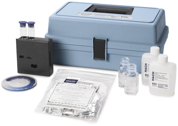 Phosphorus, Orthophosphate (Reactive) Test Kit, Model PO-19 | Hach Phosphorus, Orthophosphate (Reactive) Test Kit, Model PO-19 | Hach