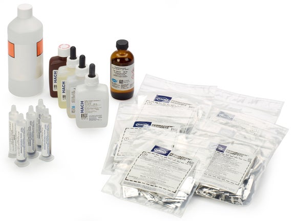 CEL Environmental Water Quality Laboratory - Replacement Reagent Set | Hach