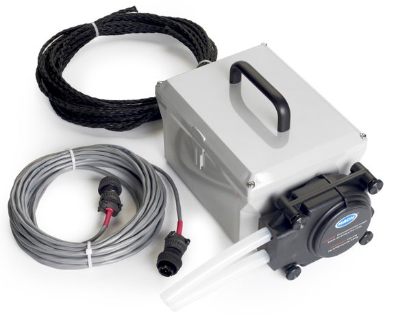 Remote Pump with 35 ft Power/Suspension Cable | Hach