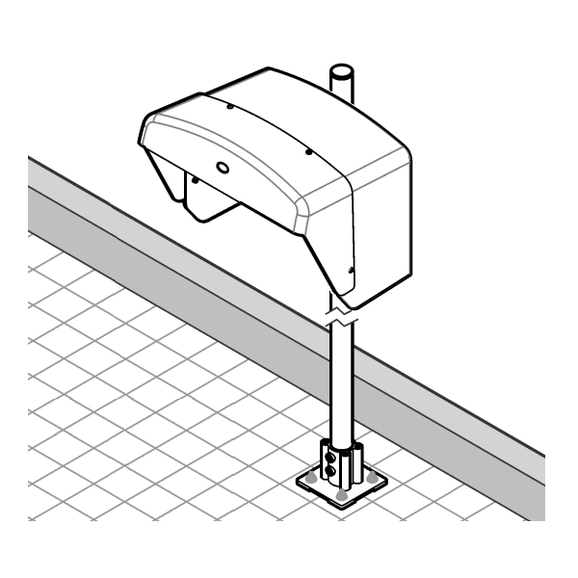 Mounting hardware with sunroof | Hach Mounting hardware with sunroof | Hach