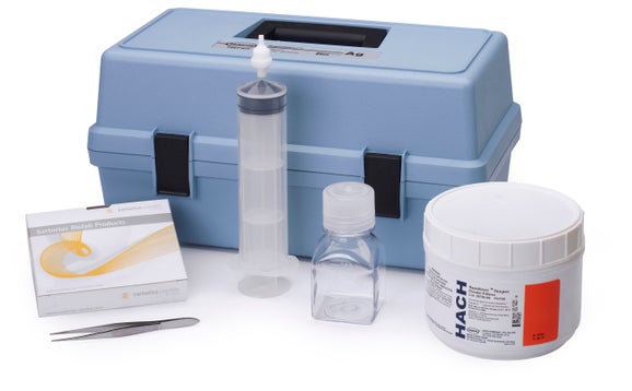Test kit, RapidSilver™ visual | Hach UK