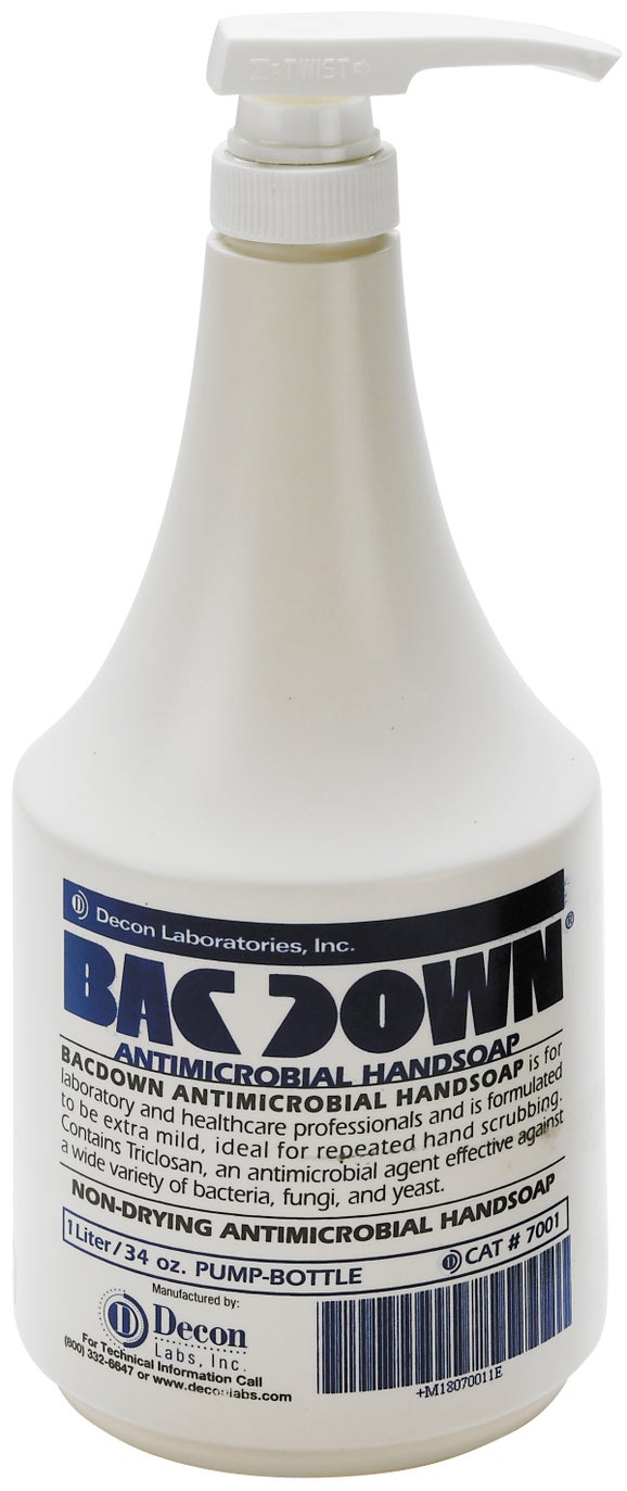 BacDown Antibacterial Handsoap | Hach