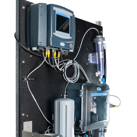 Water Distribution Monitoring Panel, 6 Sensors, TU5300sc with ACM ...