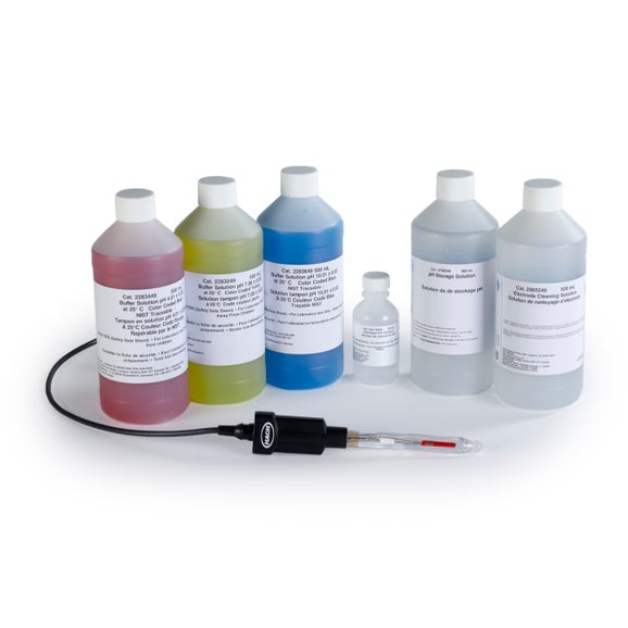 IntelliCAL PHC705 Laboratory High Alkalinity Range RedRod Refillable ...