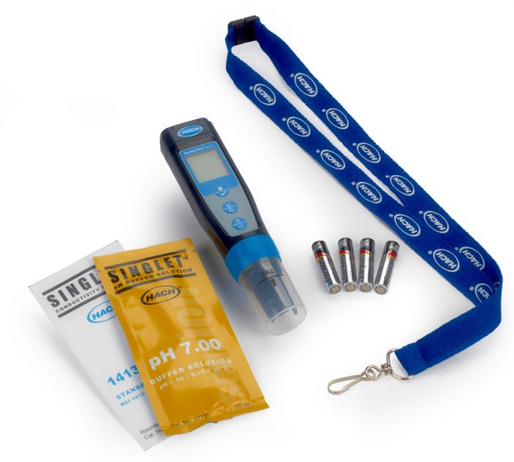 Pocket Pro+ Multi 2 Tester for pH/Cond/TDS/Salinity with Replaceable ...