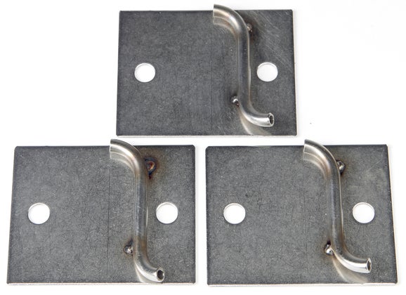 Plate, Bubbler Tube Mounting | Hach