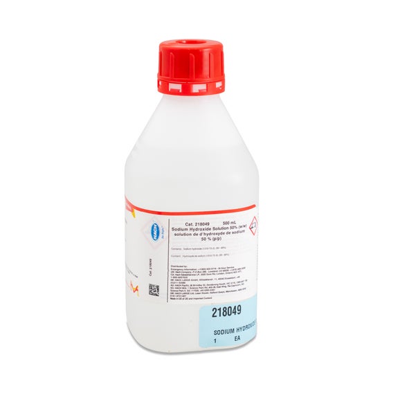 sodium hydroxide solution